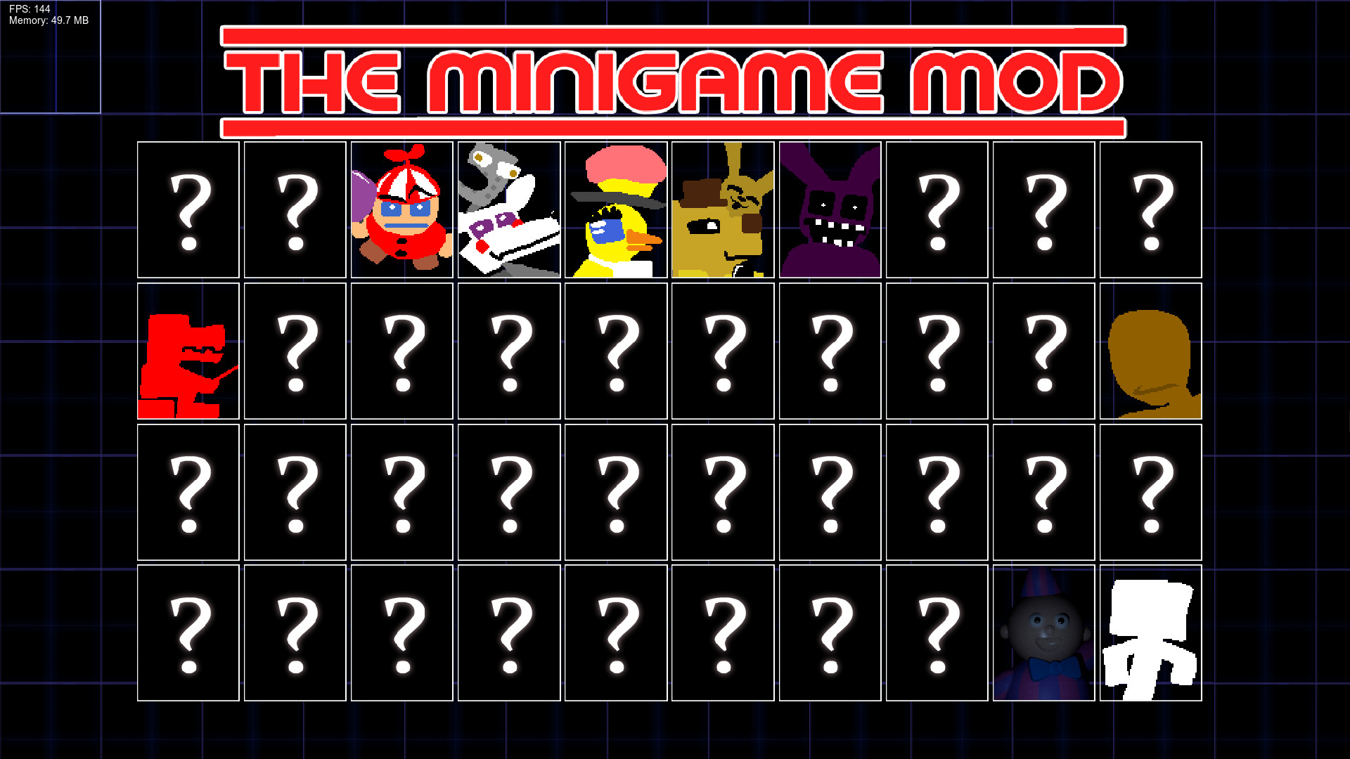 FNF: The Minigame Mod Mod for Friday Night Funkin' | FNF Mods
