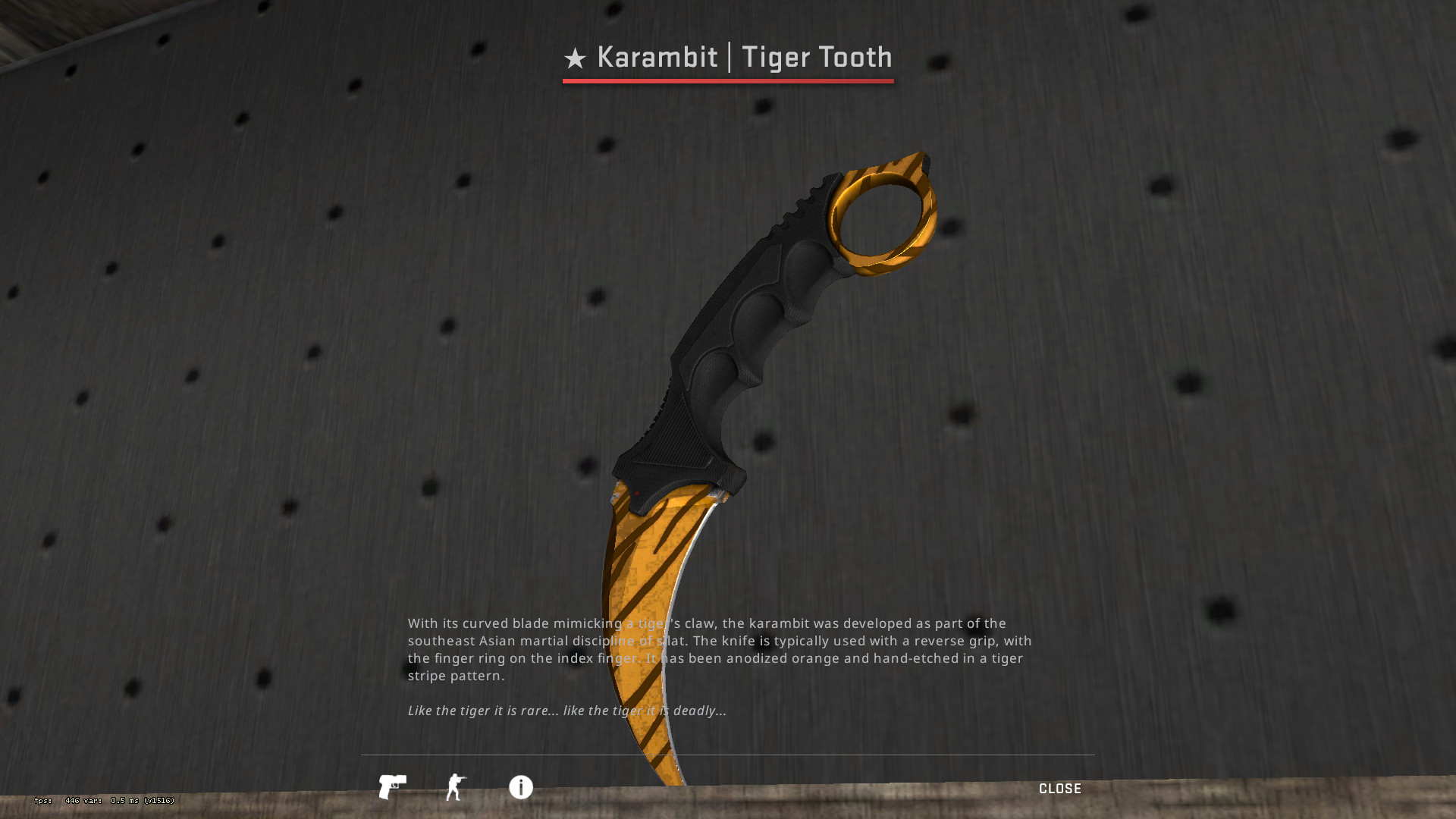 Old Scaleform Inventory Inspect For Panorama Mod for Counter-Strike: Global Offensive | CS:GO Mods