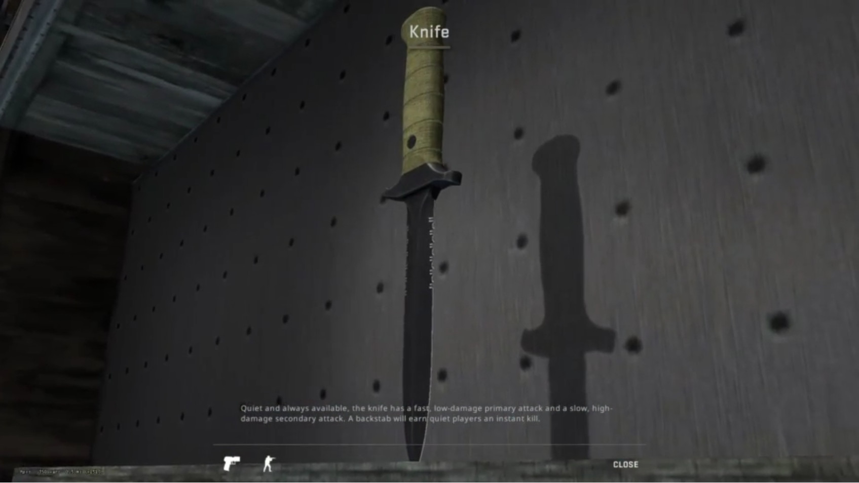 Old Scaleform Inventory Inspect For Panorama Mod for Counter-Strike ...