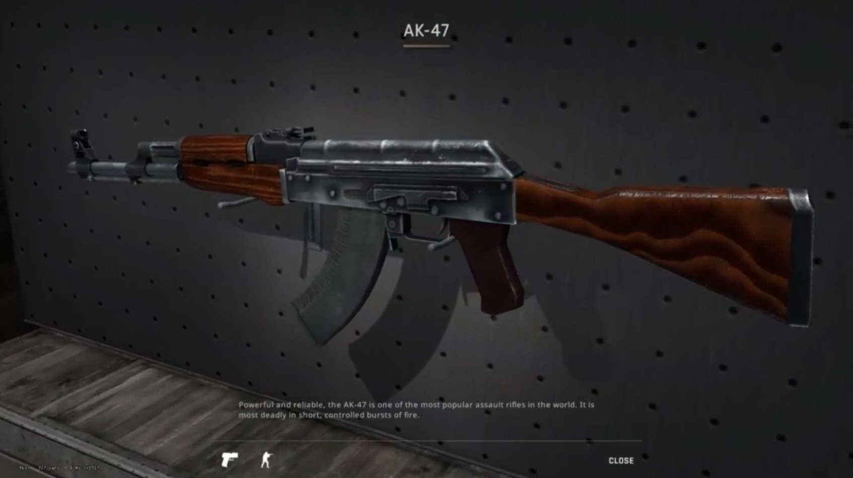 Old Scaleform Inventory Inspect For Panorama Mod for Counter-Strike ...