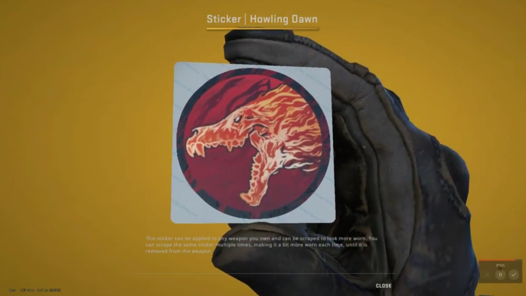 Old Scaleform Inventory Inspect For Panorama Mod for Counter-Strike ...