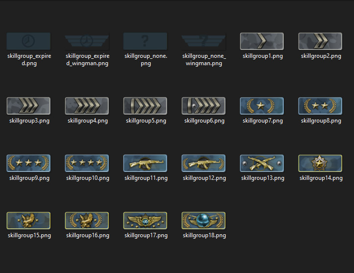 Old Ranks Mod for Counter-Strike: Global Offensive | CS:GO Mods