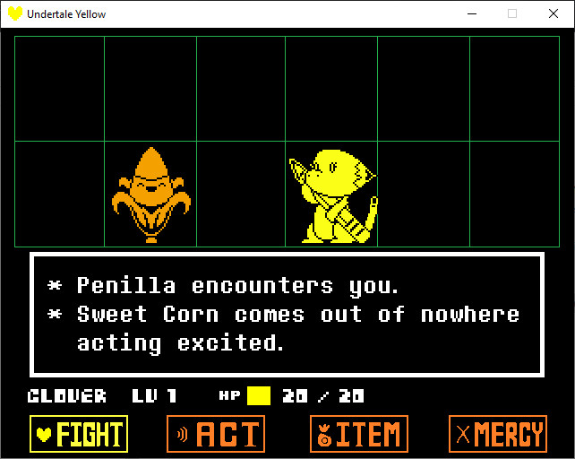 Undertale Yellow Color (ABANDONED) Mod for Undertale Yellow | UTY Mods
