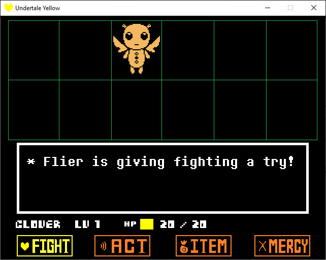 Undertale Yellow Color (ABANDONED) Mod for Undertale Yellow | UTY Mods