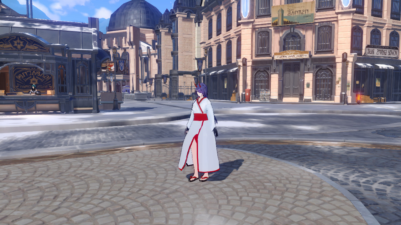 Acheron with Yukata Mod for Honkai Star Rail | HSR Mods