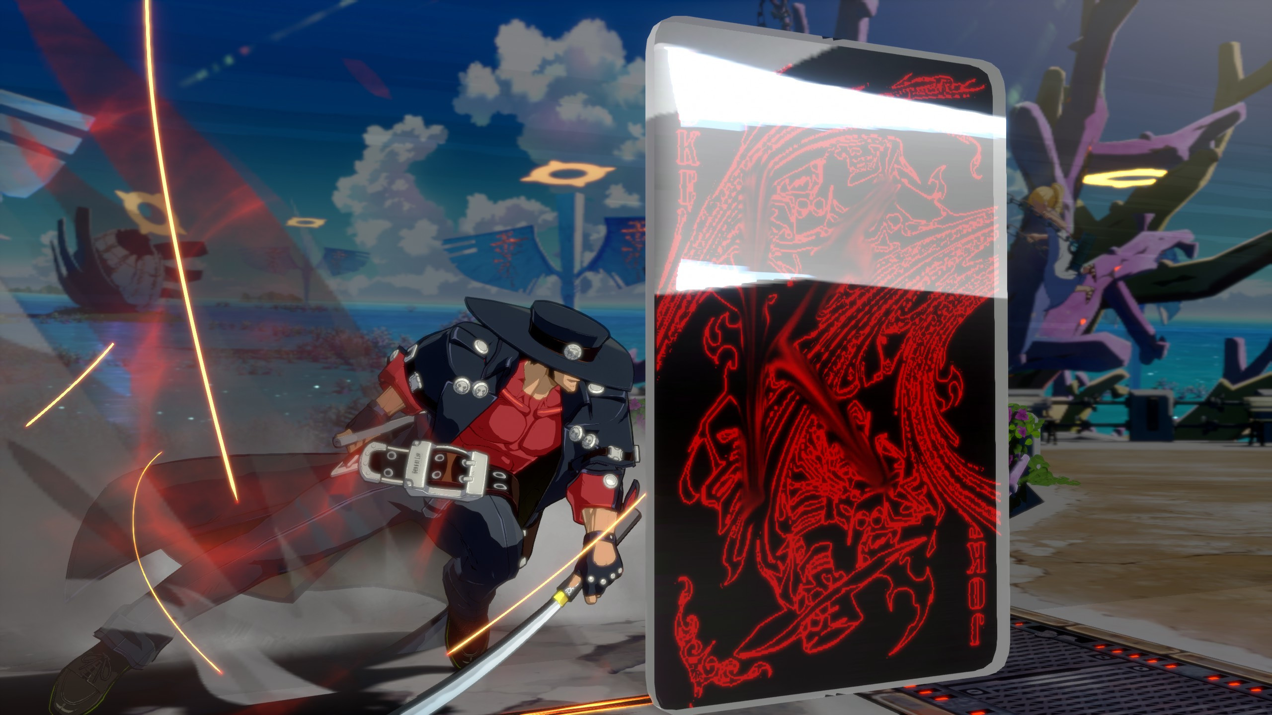 Dan Smith (Killer7) Johnny Mod (Colors 01-11) Mod for GUILTY GEAR ...