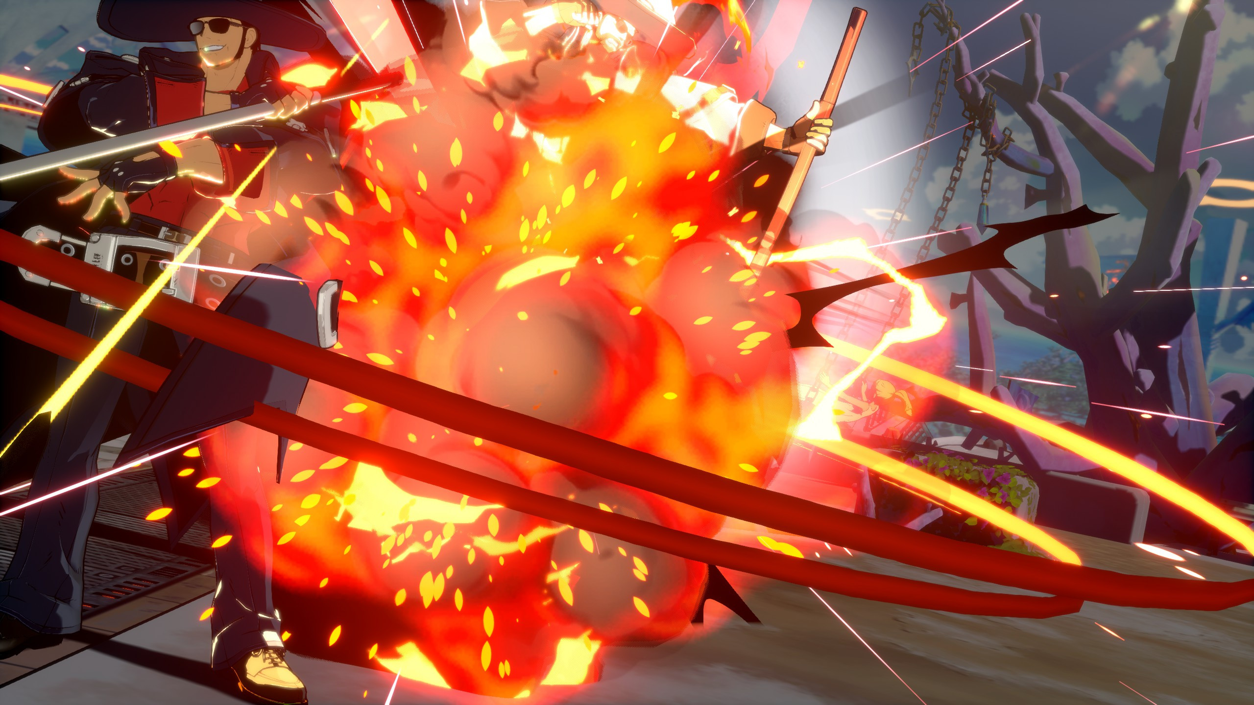 Dan Smith (Killer7) Johnny Mod (Colors 01-11) Mod for GUILTY GEAR ...