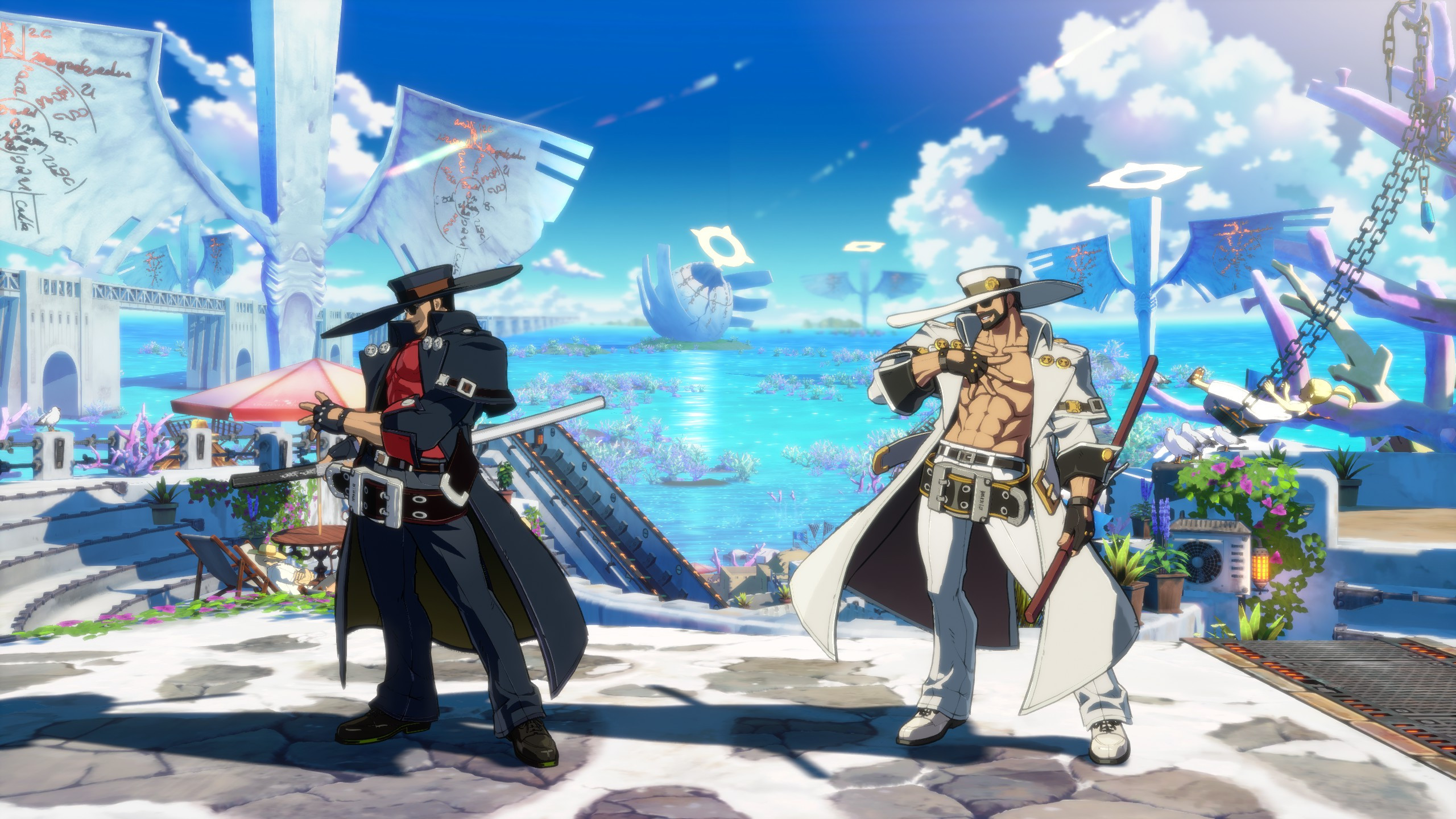 Dan Smith (Killer7) Johnny Mod (Colors 01-11) Mod for GUILTY GEAR ...