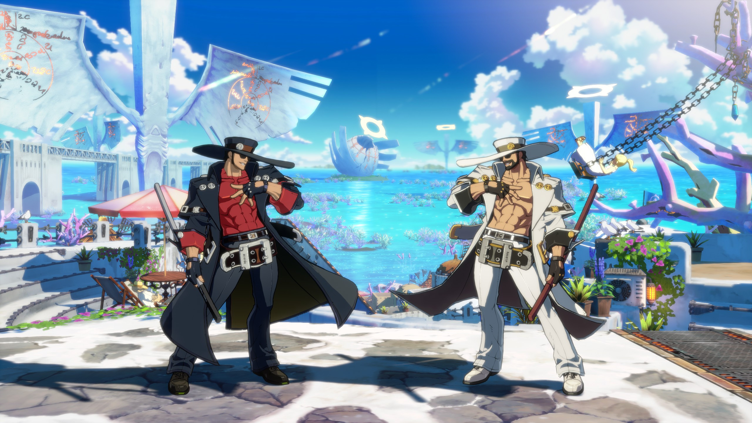 Dan Smith (Killer7) Johnny Mod (Colors 01-11) Mod for GUILTY GEAR ...