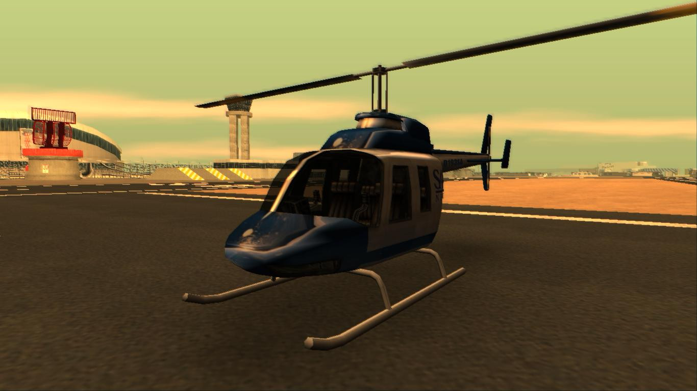 Beta News Chopper Mod for Grand Theft Auto: San Andreas | GTA:SA Mods