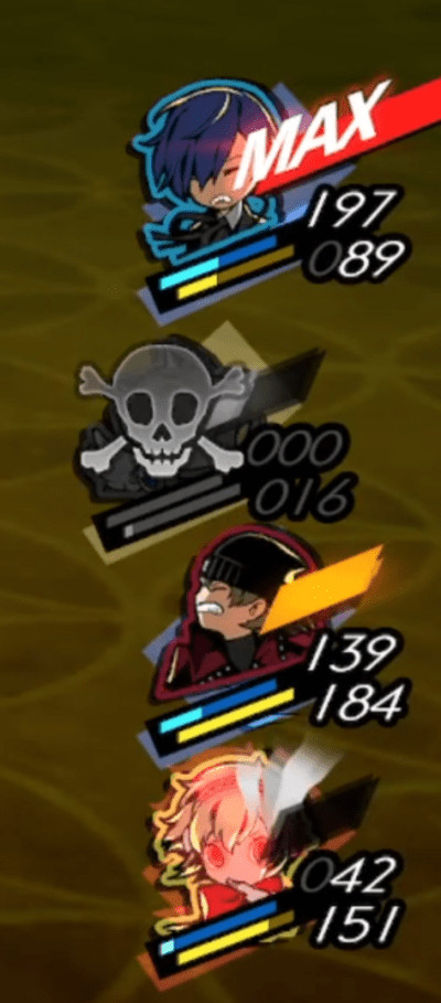 PQ2 Battle Portraits - P3 Edition Mod for Persona 3 Reload | P3R Mods