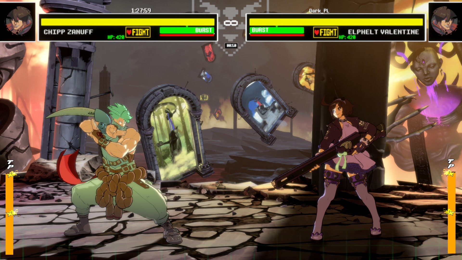 Chipp Zanuff Xrd Color 19 Mod for GUILTY GEAR -STRIVE- | GGST Mods