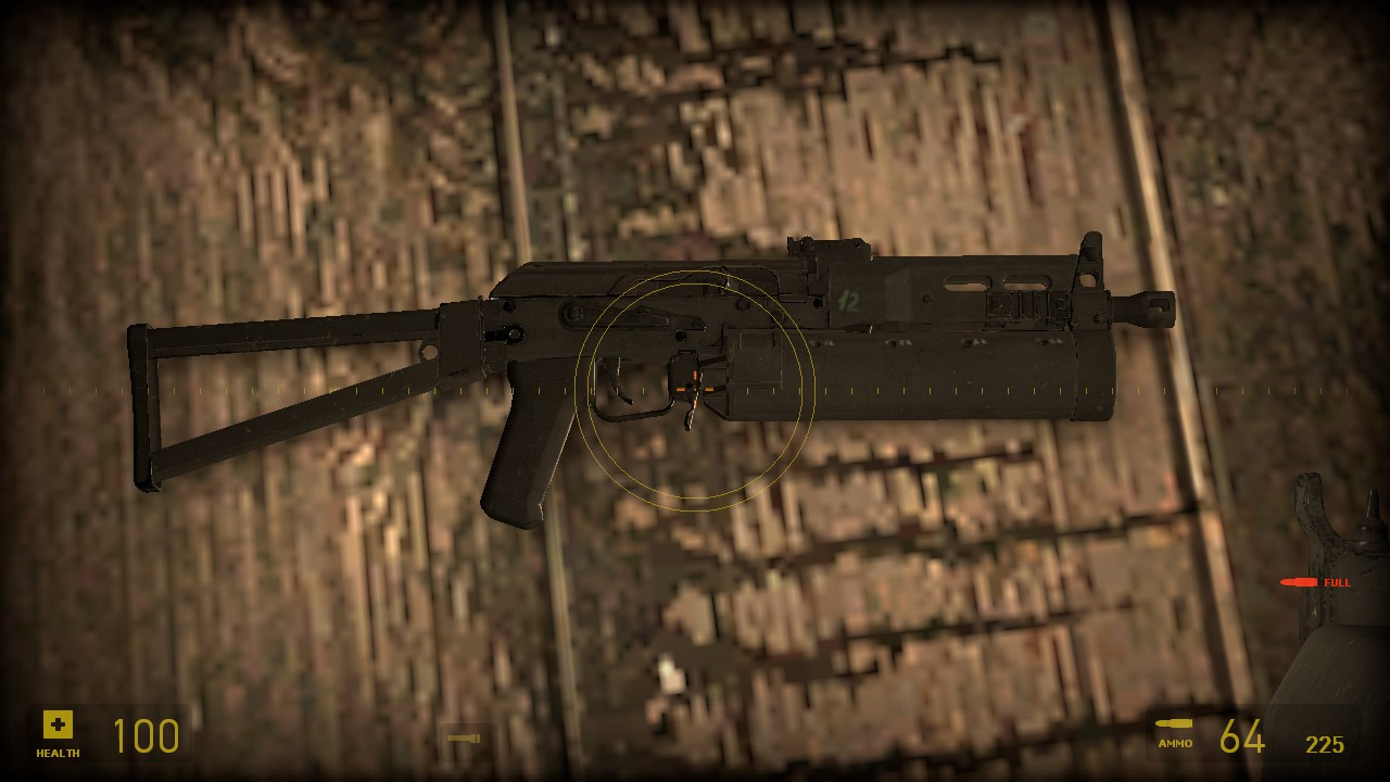 MW2019 - PP-19 Bizon - UPDATE Mod for Half-Life 2: MMod | HL2:MMod Mods