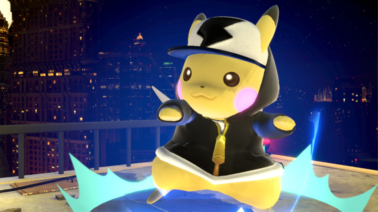 Pikachu (Hip-Hop Style) Mod for Super Smash Bros. Ultimate | SSBU Mods