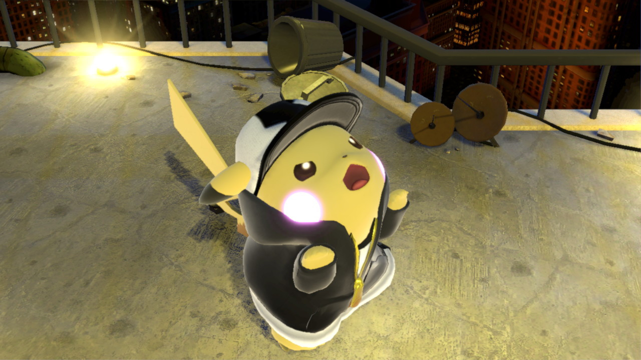 Pikachu (Hip-Hop Style) Mod for Super Smash Bros. Ultimate | SSBU Mods