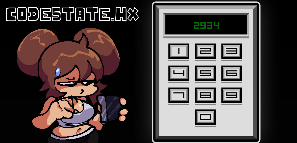 FNF: CodeState.hx (SOURCE CODE) Mod for Friday Night Funkin' | FNF Mods