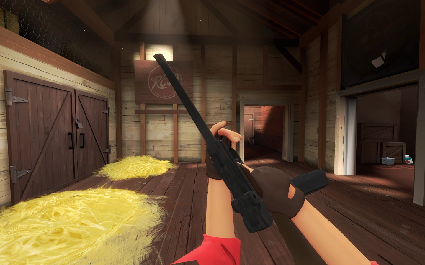 Luger Carbine Mod for Team Fortress 2 | TF2 Mods