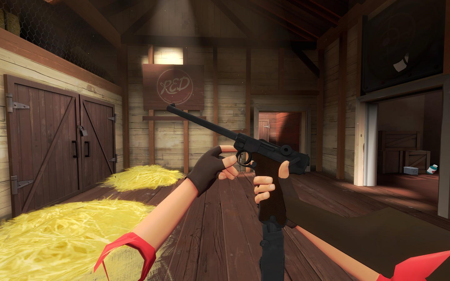 Luger Carbine Mod for Team Fortress 2 | TF2 Mods