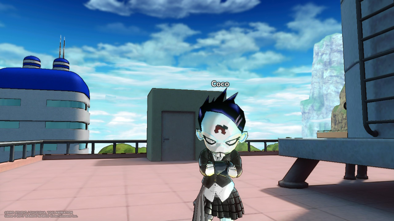 Coco & Rivals Head Pack (and Uub) Mod for DRAGON BALL XENOVERSE 2 | DB ...