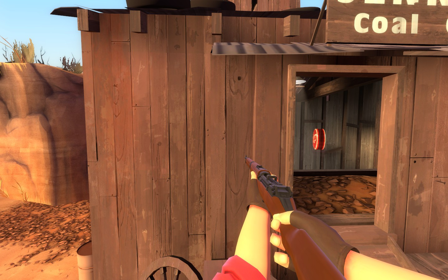 Luger Rifle Mod for Team Fortress 2 | TF2 Mods