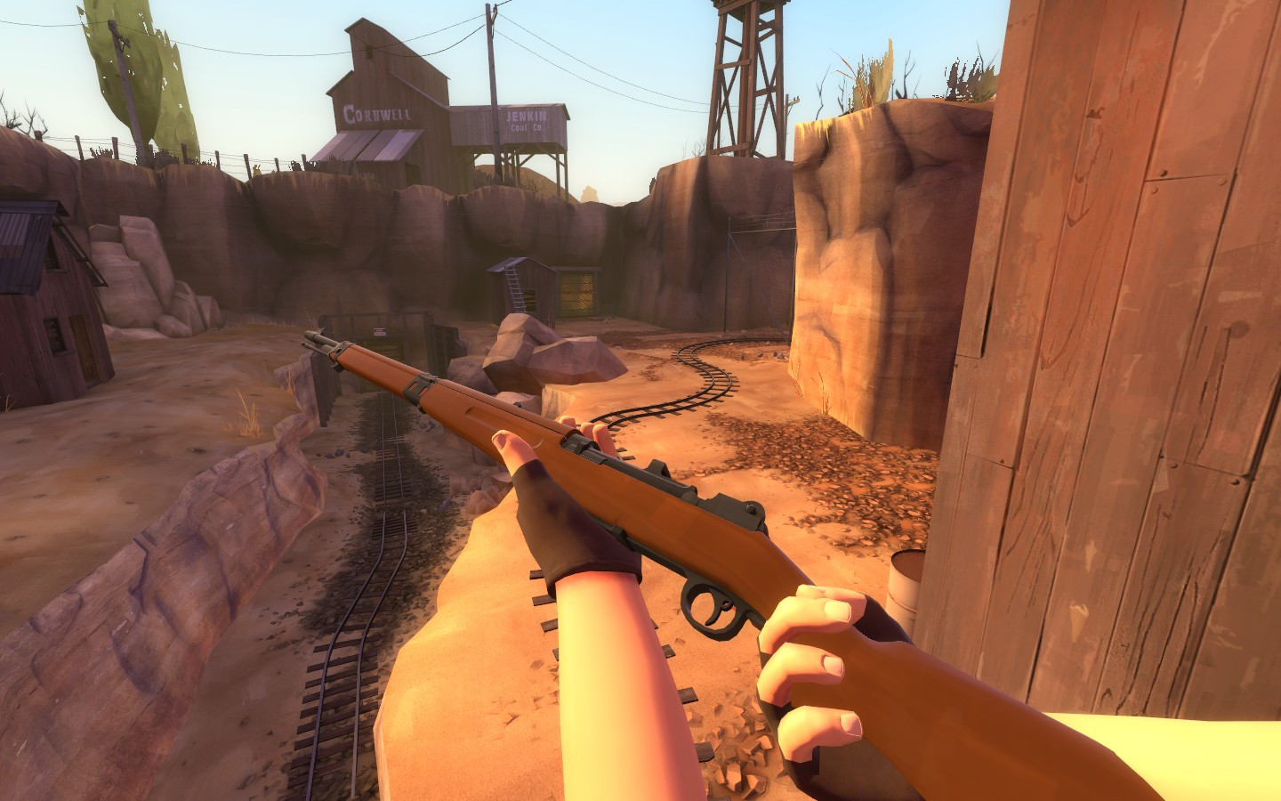 Luger Rifle Mod for Team Fortress 2 | TF2 Mods