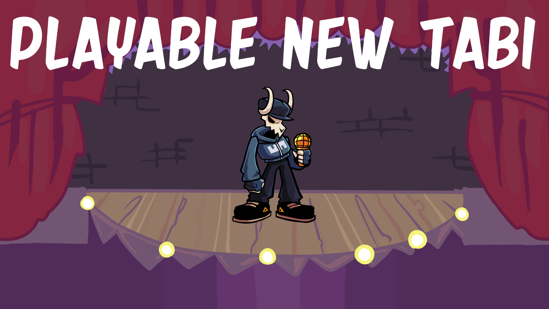 Playable New Tabi Mod for Friday Night Funkin' | FNF Mods