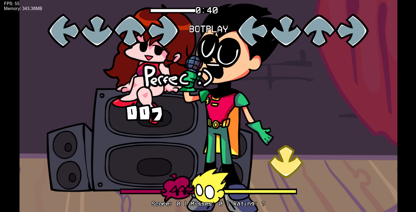 Playable Normal Robin Mod for Friday Night Funkin' | FNF Mods