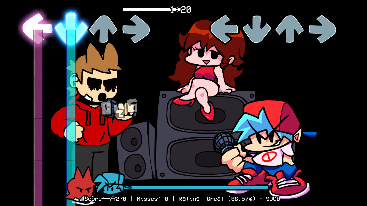 fnf vs tord.exe Mod for Friday Night Funkin' | FNF Mods