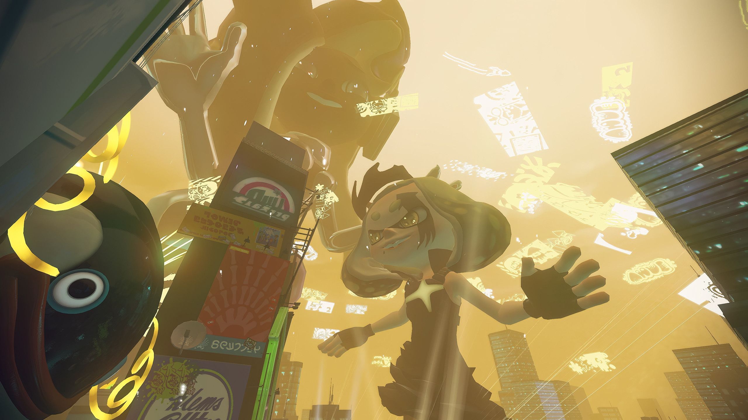 Giant Fest Mod for Splatoon 2 | Splatoon 2 Mods