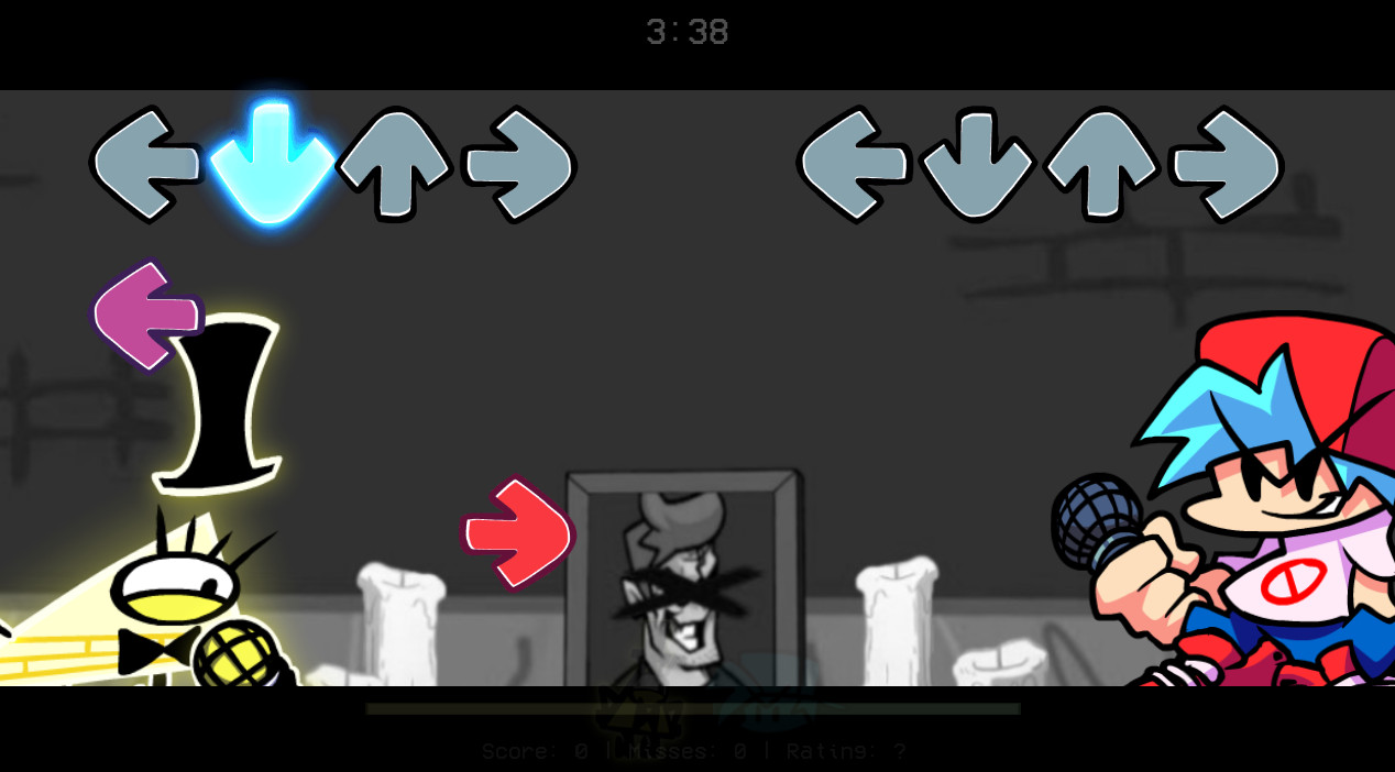 VS Bill Cipher Mod for Friday Night Funkin' | FNF Mods