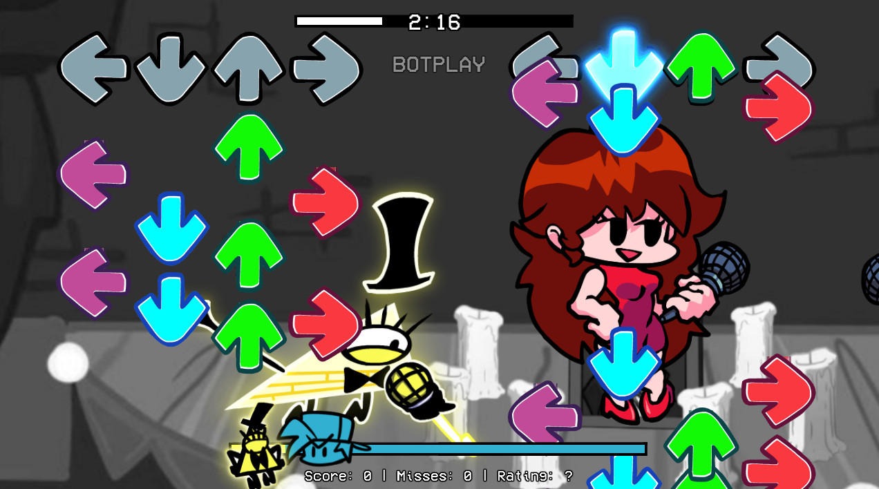 VS Bill Cipher Mod for Friday Night Funkin' | FNF Mods