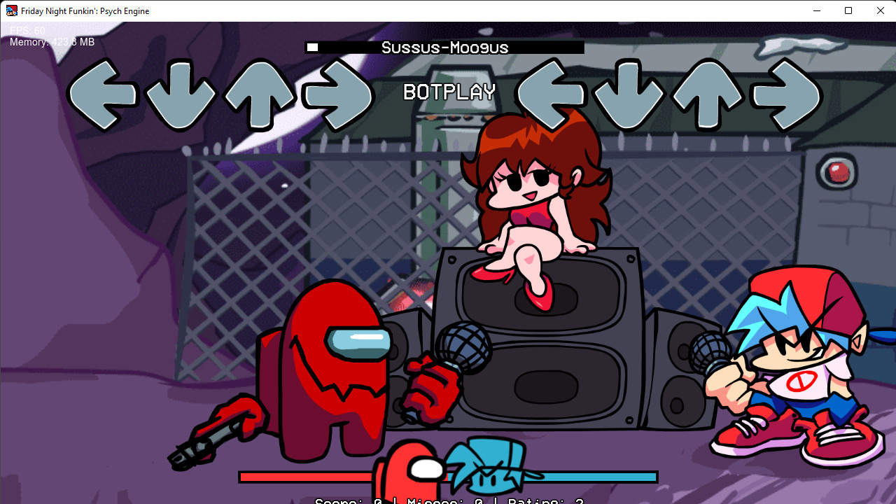 VS Impostor V2: Psych Engine Port Mod for Friday Night Funkin' | FNF Mods