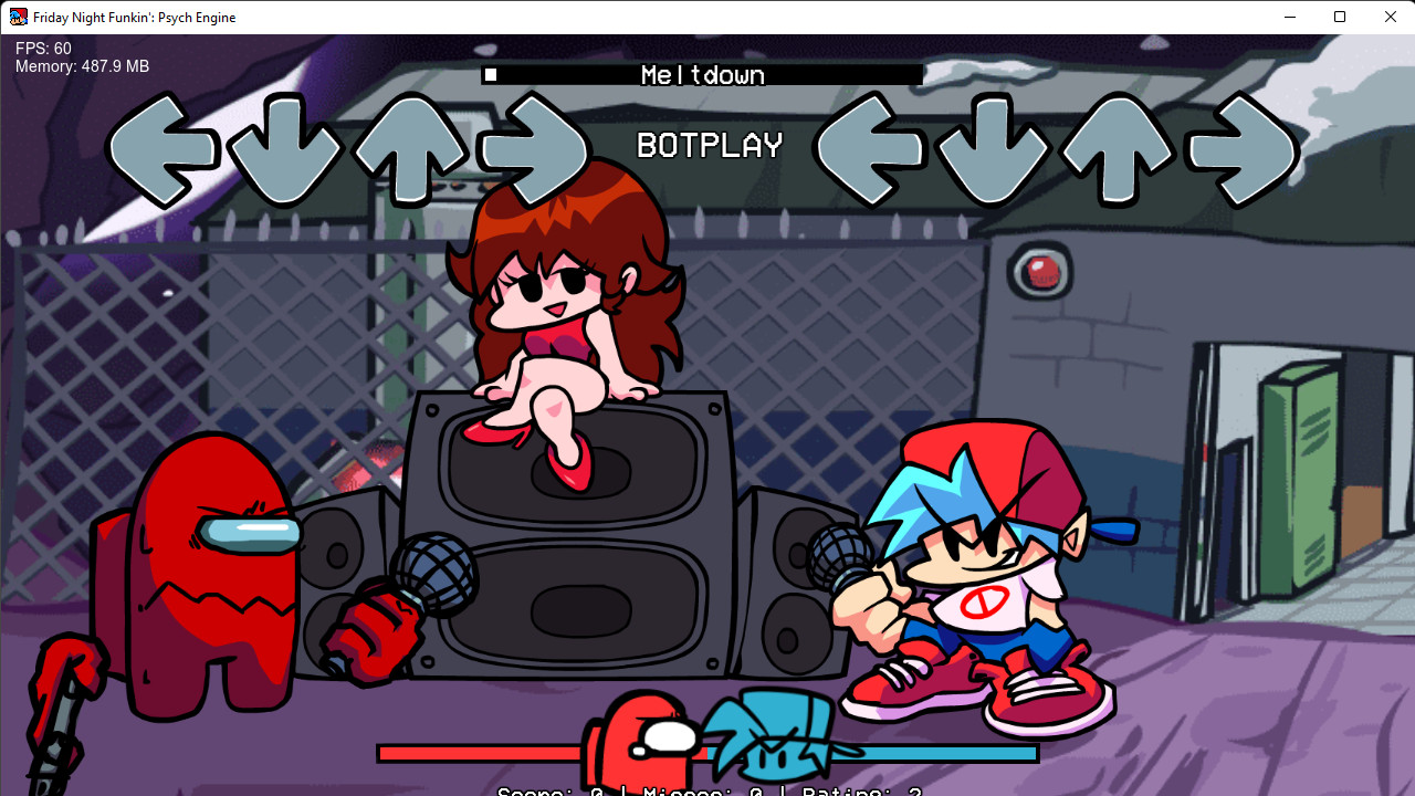 VS Impostor V2: Psych Engine Port Mod for Friday Night Funkin' | FNF Mods