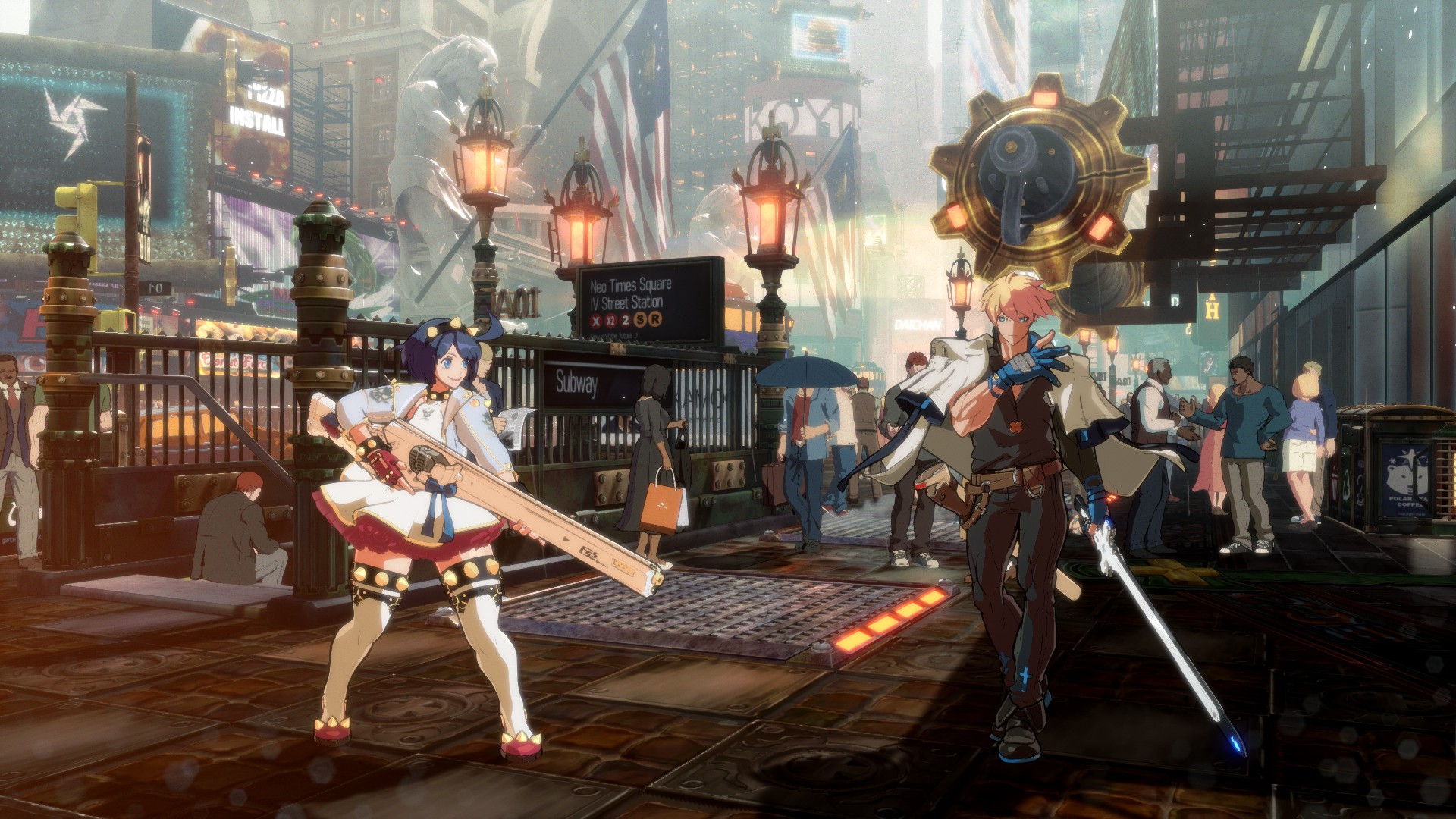 ELPHELT RECOLOR Mod for GUILTY GEAR -STRIVE- | GGST Mods