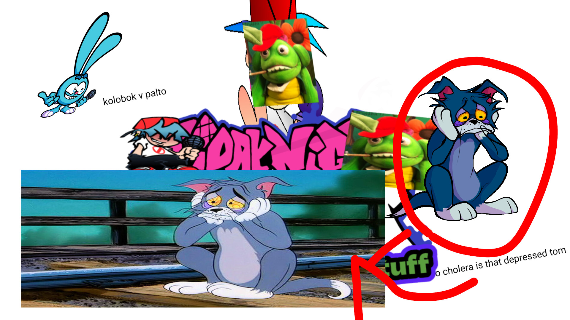 FIXIES: RANDOM STUFF [APRIL FOOLS EDITION] Mod for Friday Night Funkin ...