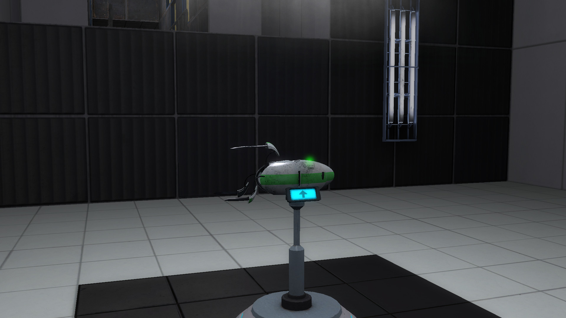 Aperture Science Handheld Portal Sentry Mod for Portal 2 | P2 Mods