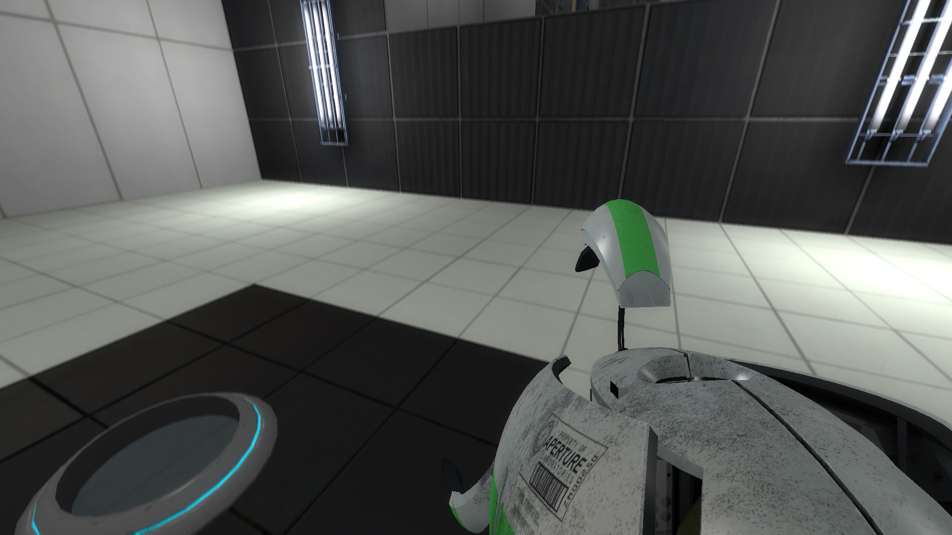 Aperture Science Handheld Portal Sentry Mod for Portal 2 | P2 Mods