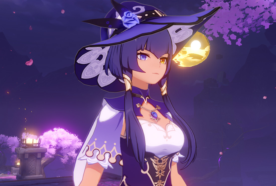 Candace, The Hydro Witch of Sumeru Mod for Genshin Impact | GI Mods