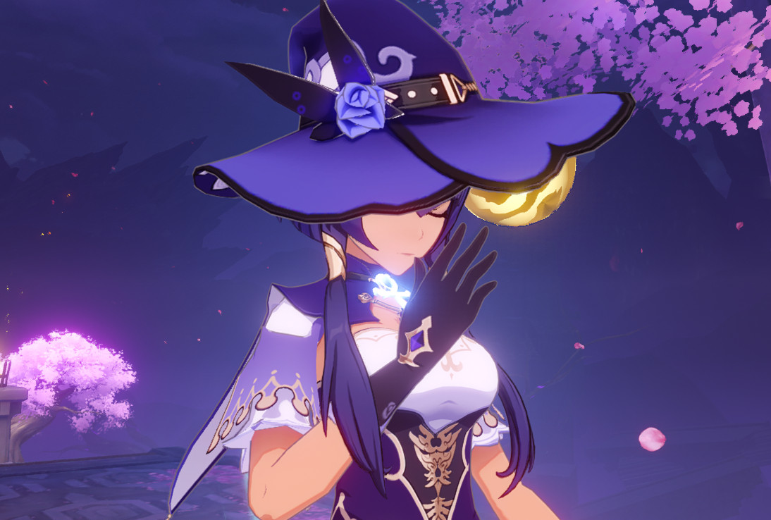 Candace, The Hydro Witch of Sumeru Mod for Genshin Impact | GI Mods