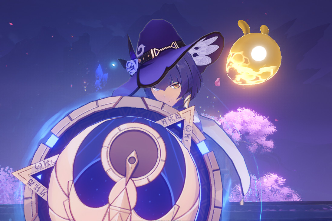 Candace, The Hydro Witch of Sumeru Mod for Genshin Impact | GI Mods