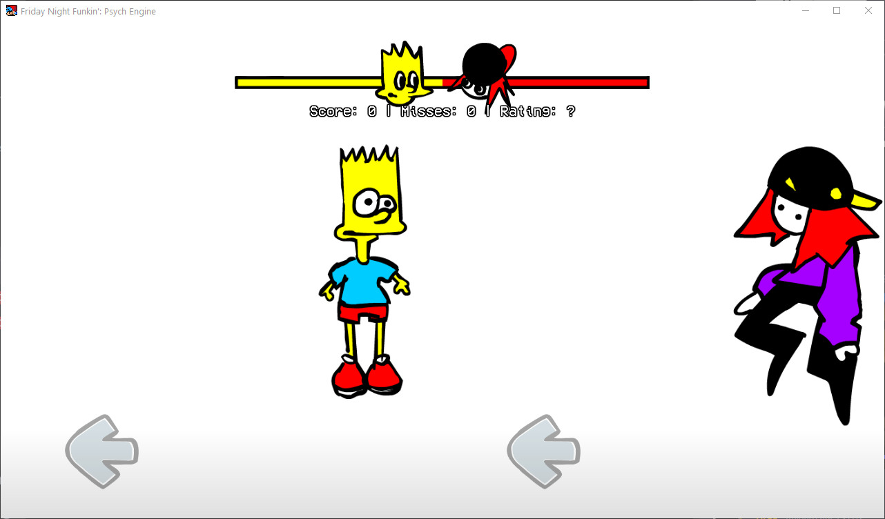 Vs Bort Mod Mod for Friday Night Funkin' | FNF Mods
