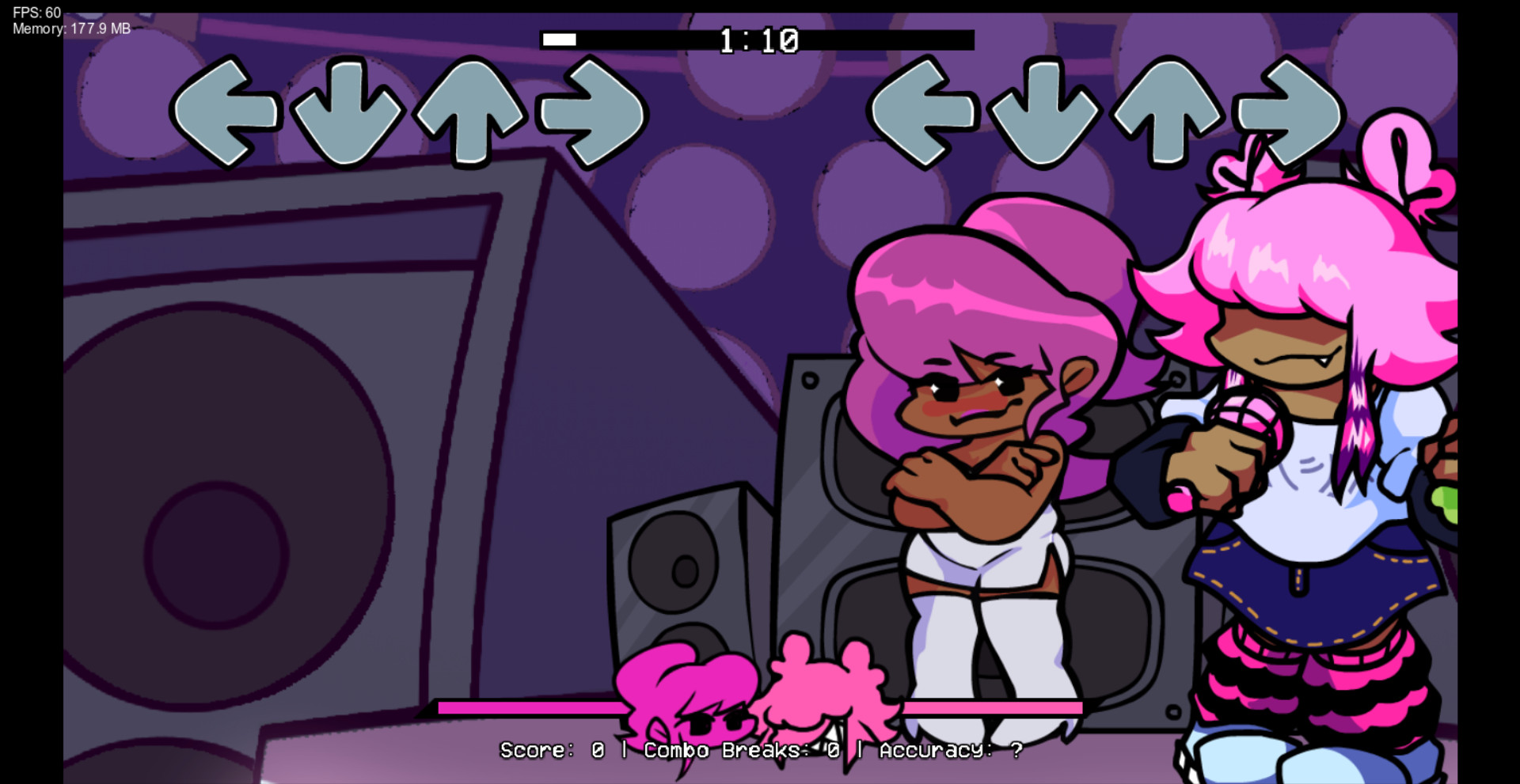 Playable B3/B2 Annie Mod for Friday Night Funkin' | FNF Mods