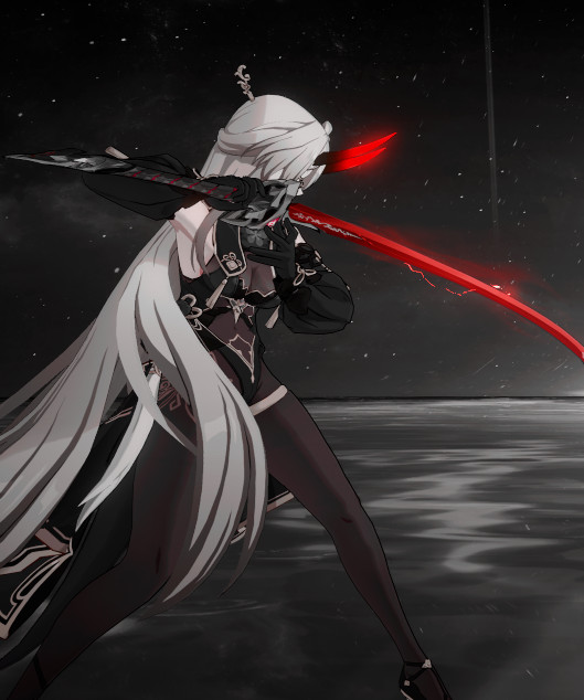 Aqueous Springtide HoT on Acheron Mod for Honkai Star Rail | HSR Mods