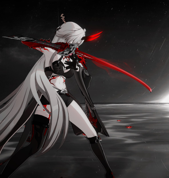 Aqueous Springtide HoT on Acheron Mod for Honkai Star Rail | HSR Mods