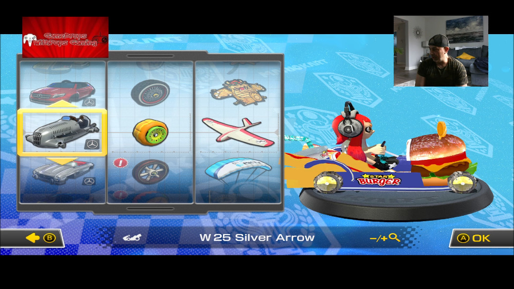Custom HD Combo Cruiser MKT on MK8D mod Mod for Mario Kart 8 Deluxe ...