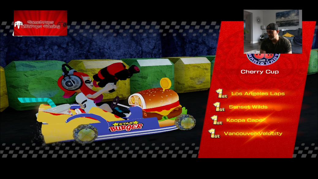 Custom HD Combo Cruiser MKT on MK8D mod Mod for Mario Kart 8 Deluxe | MK8D Mods