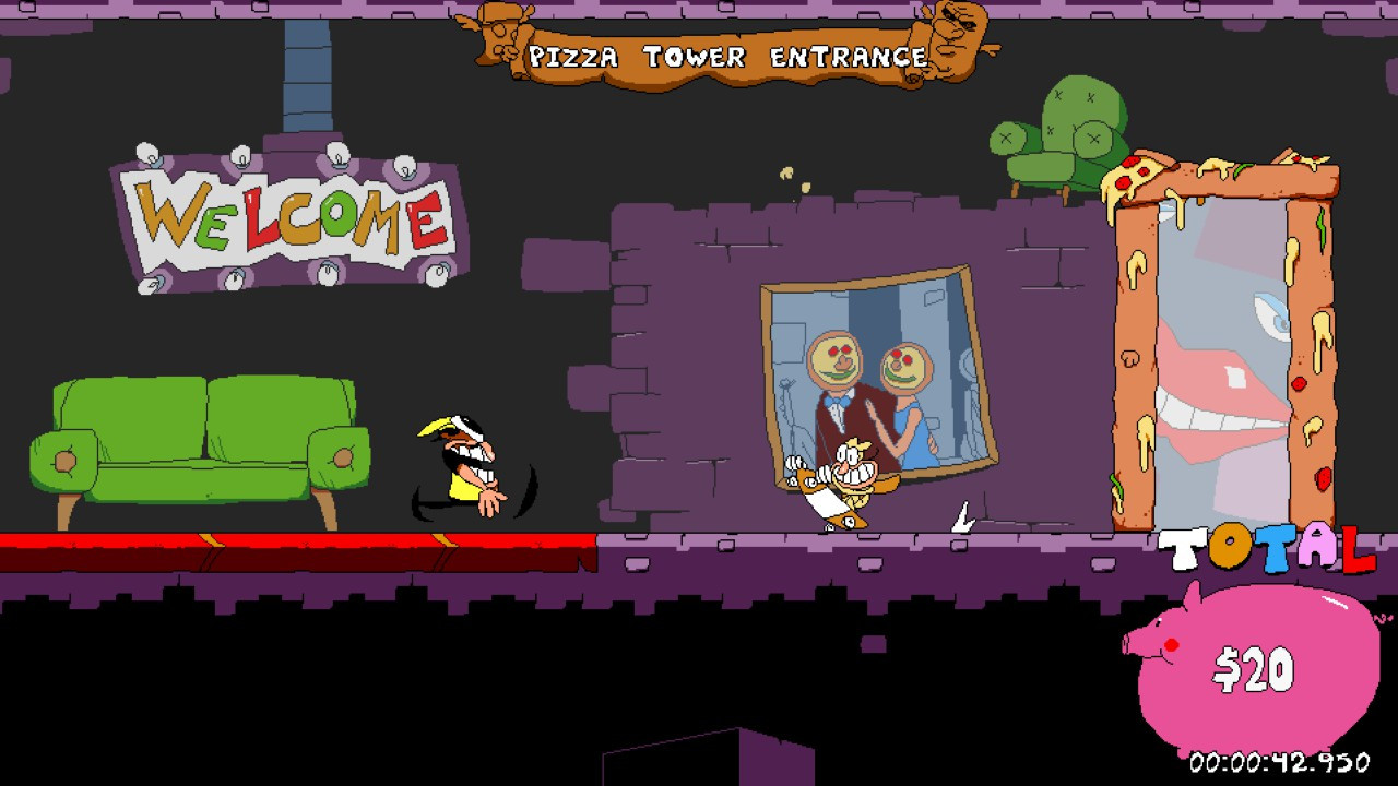 OP Peppino and Noise(fan made OP pep port) Mod for Pizza Tower | PT Mods