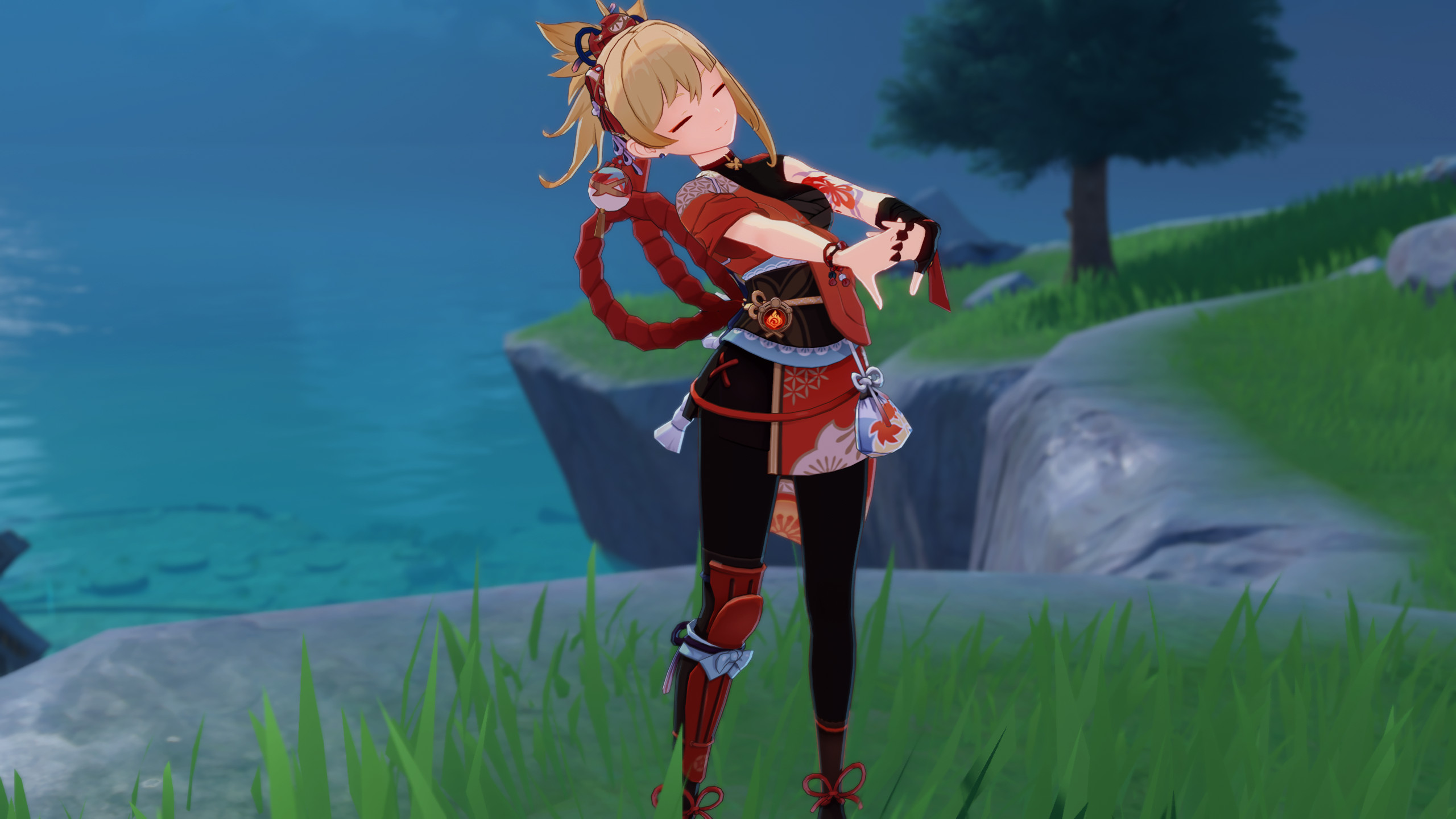 More Clothed Yoimiya Mod for Genshin Impact | GI Mods