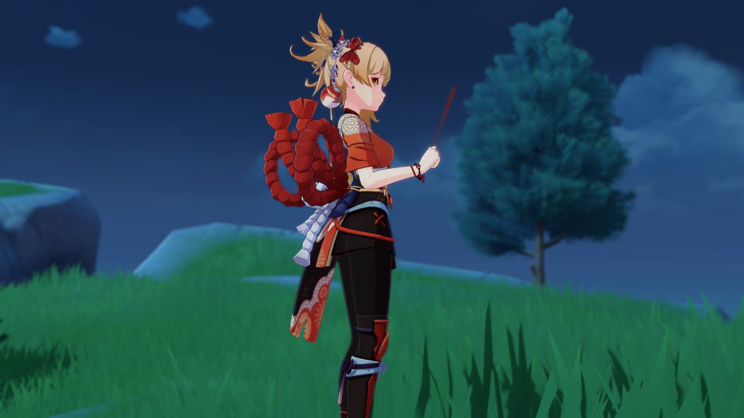 More Clothed Yoimiya Mod for Genshin Impact | GI Mods