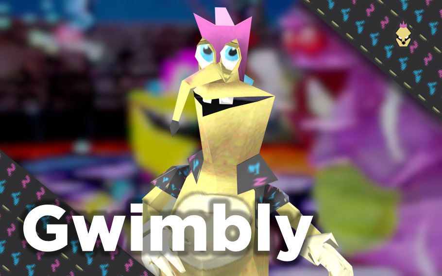 Gwimbly (Smiling Friends) Mod for Super Smash Bros. Ultimate | SSBU Mods